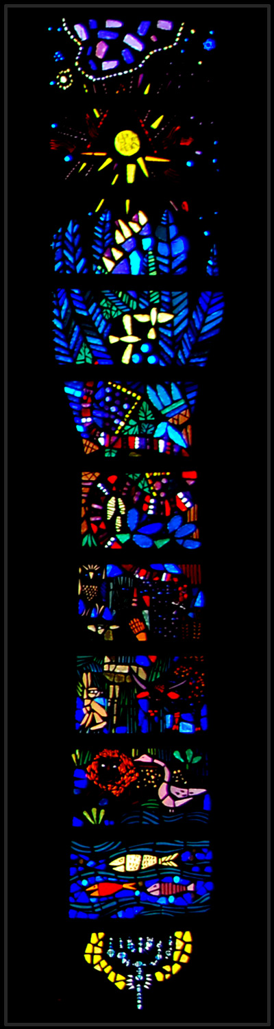 About our Genesis Window Series | Temple Har Zion