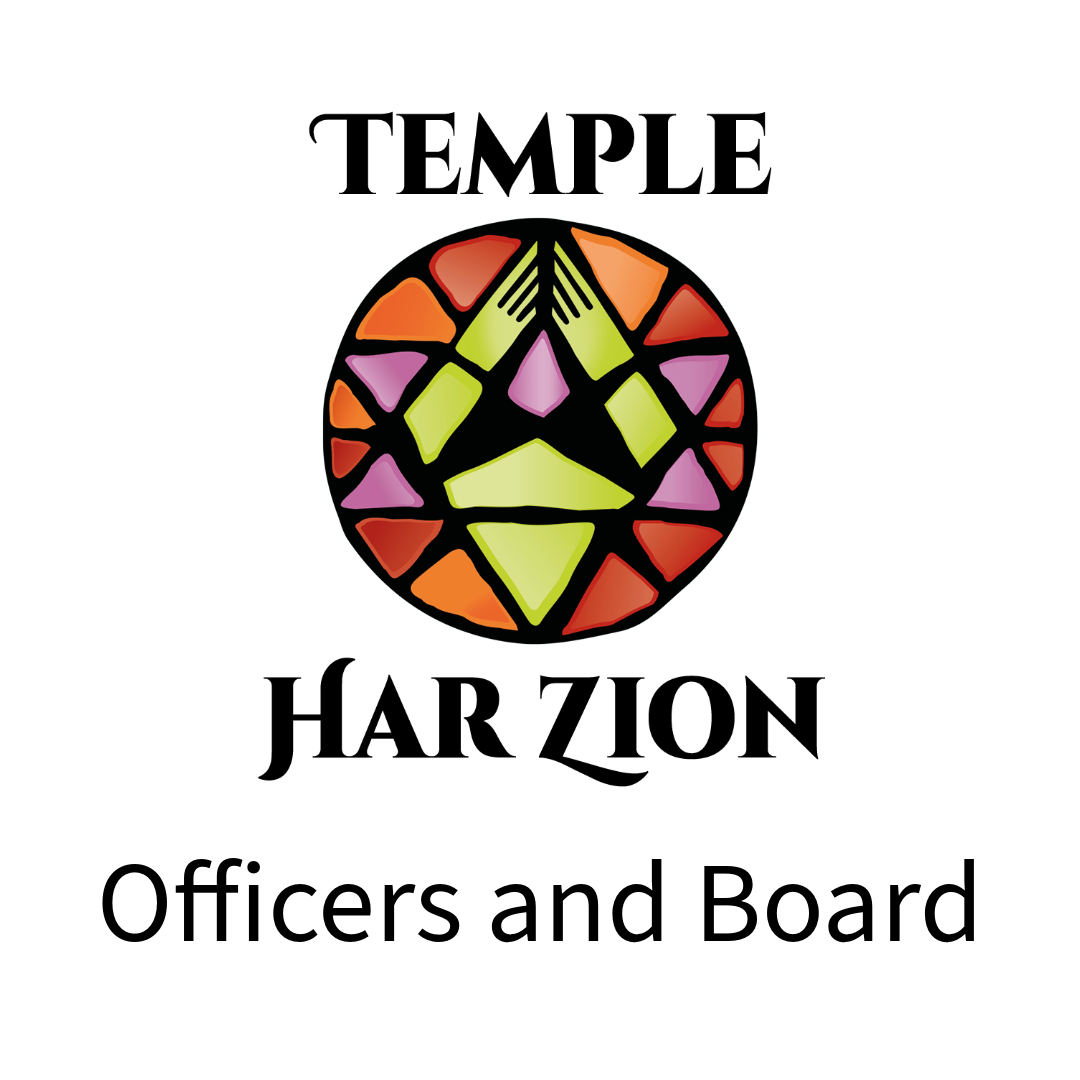 Temple Har Zion Lay Leadership - Temple Har Zion